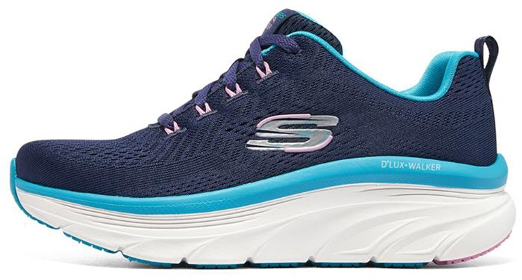 (Women) Skechers D'Luxe Walker 'Blue Green' 149368‑NVTQ - 149368-NVTQ ... (Women) Skechers D'Luxe Walker 'Blue Green' 149368‑NVTQ - 149368-NVTQ ...