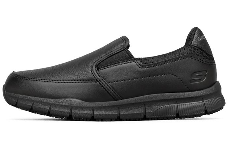 (Women) Skechers Nampa Slip On 'Black' 77236-BLK - 77236-BLK - Novelship