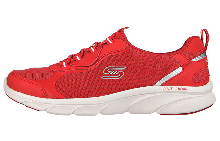 Buy (Women) Skechers Relaxed Fit D'Lux Comfort 'Bliss Galore Red ...