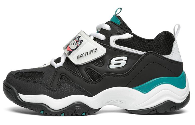 (Women) Skechers Wang Sui x D'Lites Low 'Black Green' 66666276-BKGR ...