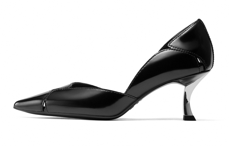 Buy (Women) Staccato Leather High Heel 6cm 'Floral Armor Wine Heel ...