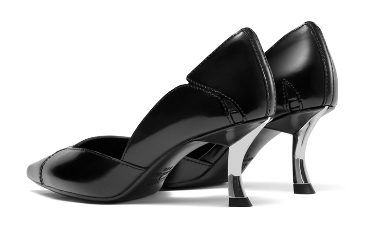 Buy (Women) Staccato Leather High Heel 6cm 'Floral Armor Wine Heel ...