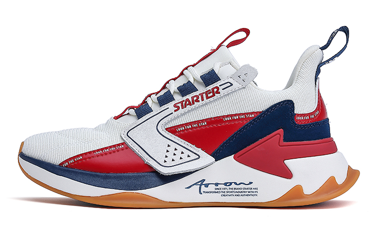 (Women) STARTER Retro 'Deconstructed Dad Shoe Red White' STE3S2029F ...