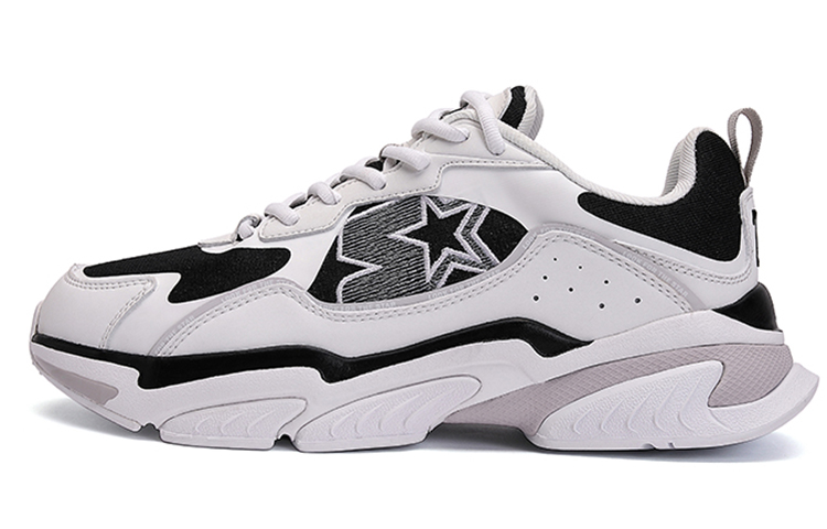 (Women) STARTER Retro Dad '71 Black and White Star Logo' STE5S2025F ...