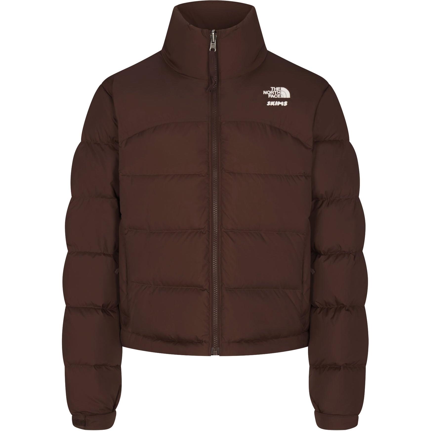 Buy (Women) The North Face x Skims Nuptse FW24 Ski Jacket Deep Brown ...