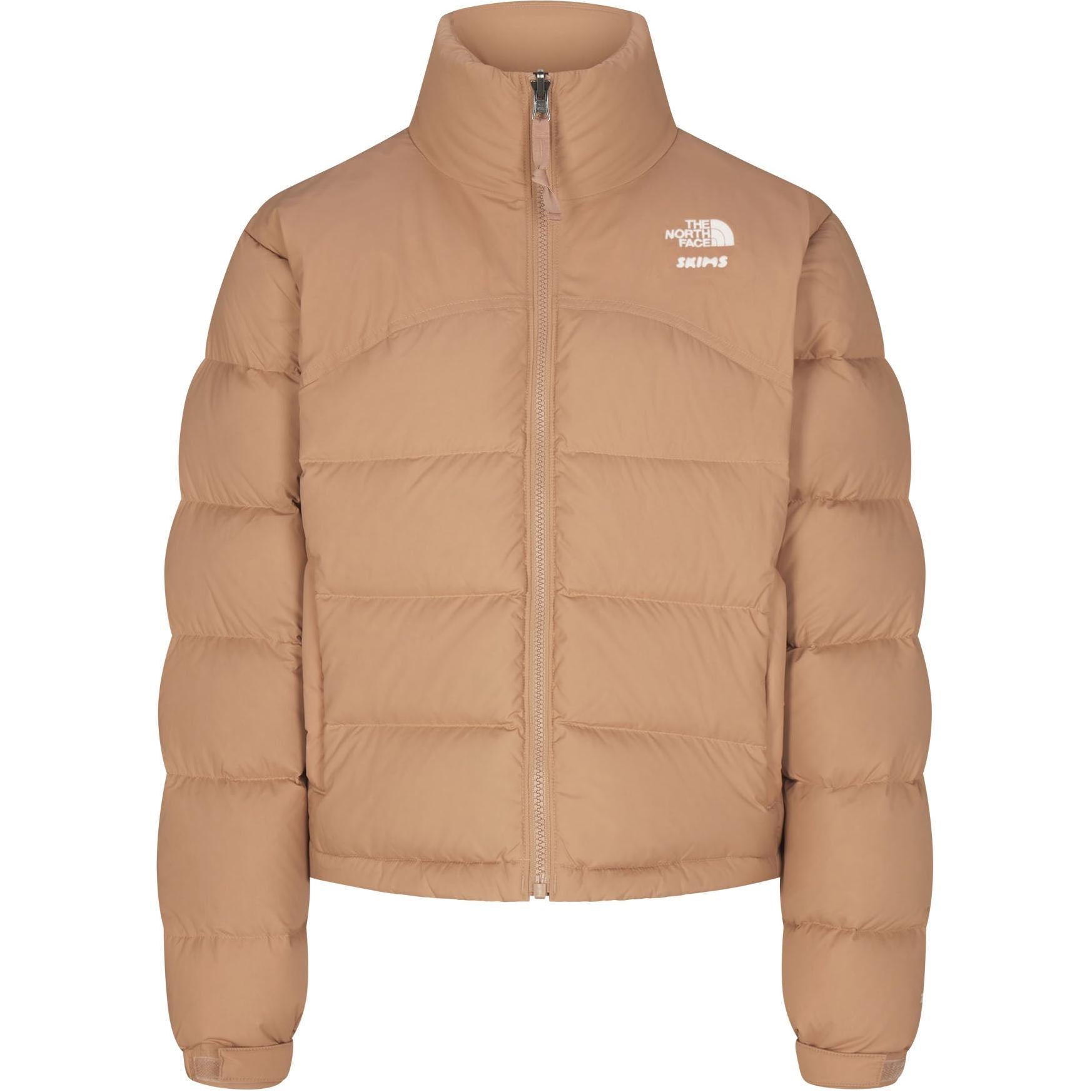 Buy (Women) The North Face x Skims Nuptse Orange Ski Jacket FW24 ...