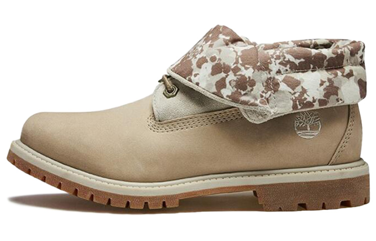 (Women) Timberland Roll Top Wide‑Fit Boots 'Wheat Brown' A27MY - A27MY ...