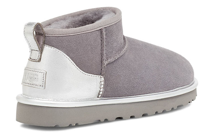 (Women) UGG Classic Ultra Mini 'Purple Grey' 1123634‑FFG - 1123634-FFG ...