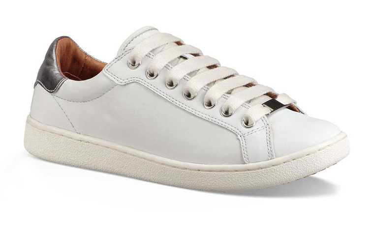 Ugg milo leather trainers online