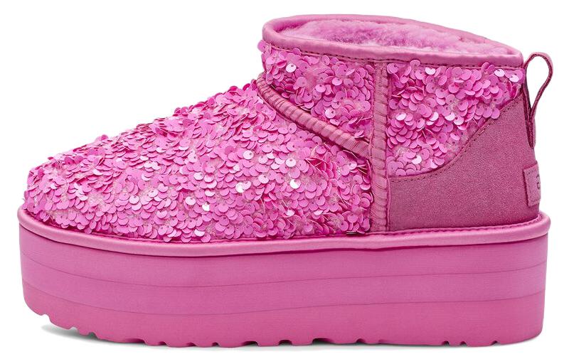 pink sequin uggs