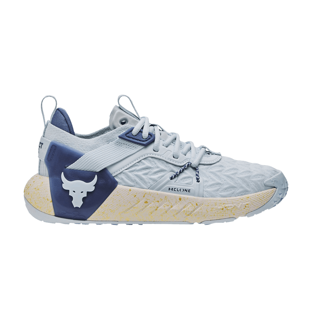 (Women) Under Armour Project Rock 6 'Halogen Blue' 3026535-400 ...
