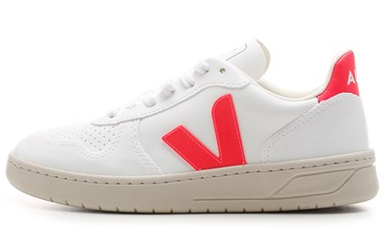 Buy (Women) VEJA V-10 'White Red' VX0702923 - Novelship