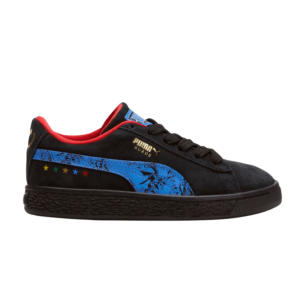Buy (Youth) DC Comics x Puma Suede 'Justice League' 385828-01 - Novelship