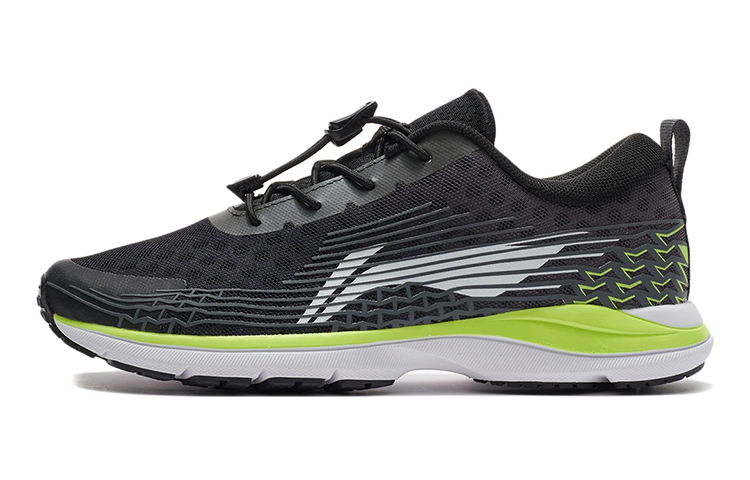 Buy (Youth) Li-Ning Running Shoe Low 'Black' YKFR094-13 - Novelship