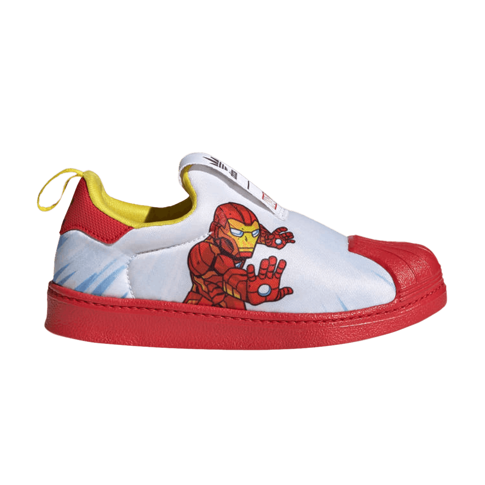 (Youth) Marvel x adidas Superstar 360 J 'Iron Man' FX4880 - FX4880 ...
