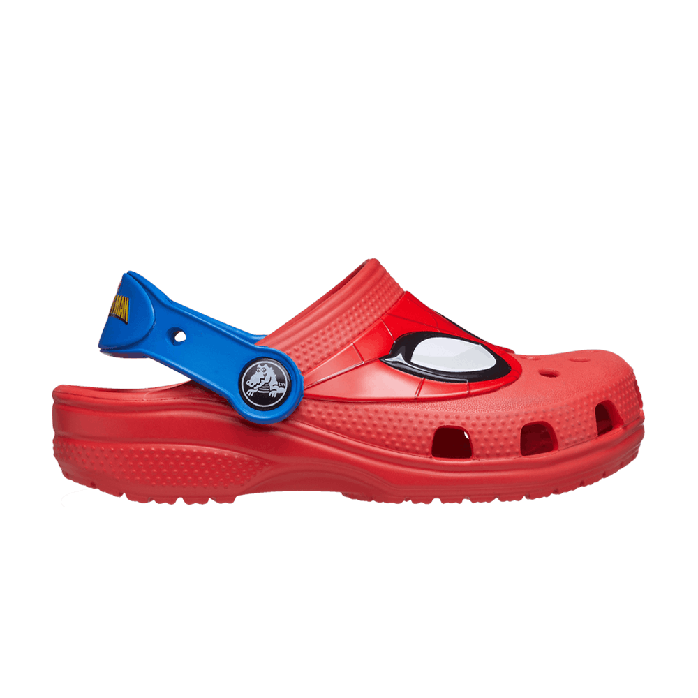 (Youth) Marvel x Crocs Classic Clog 'Fun Lab ‑ I Am Spider Man' 207460 ...