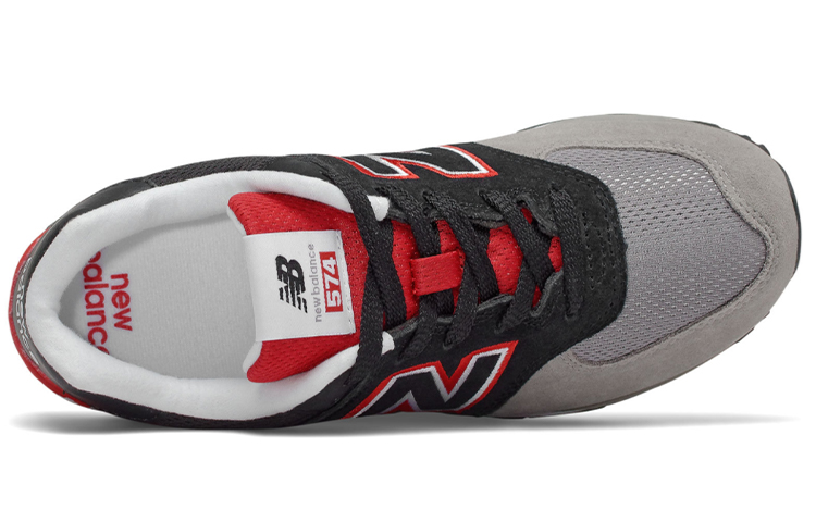 Beli (Preschool) New Balance 574 Shadow Logo Pack 'Black Red' GC574UPX ...