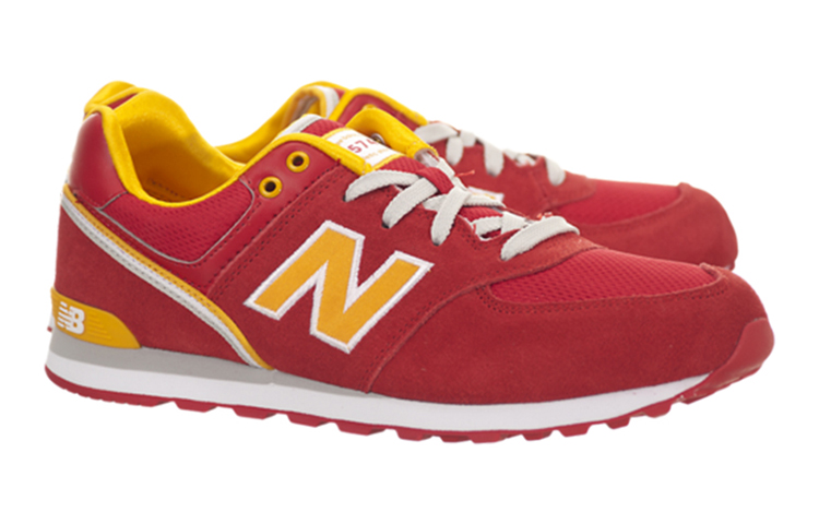 Buy (Youth) New Balance 574 'Stadium Jacket Pack - Red' KL574SRG ...