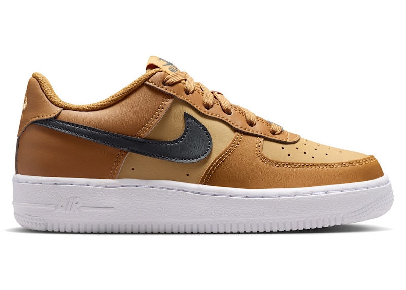 Beli (Youth) Nike Air Force 1 'Wheat Anthracite' CT3839-700 - Novelship