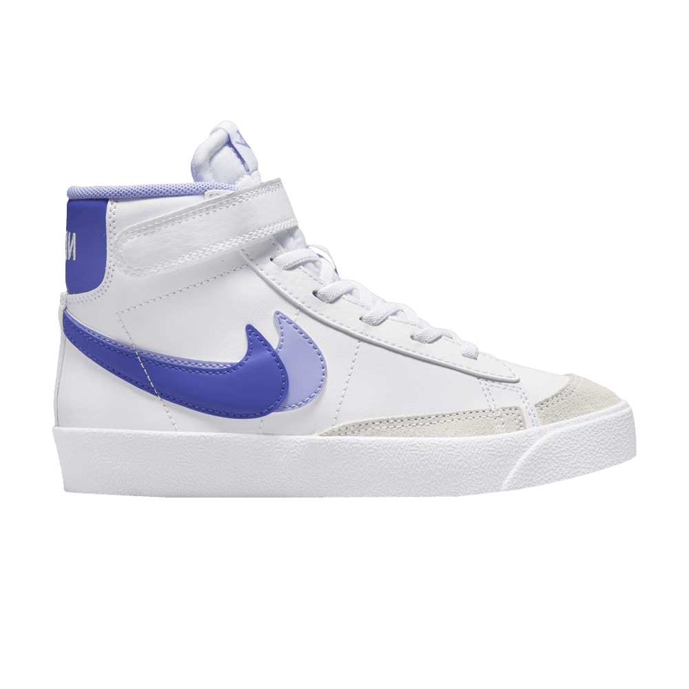 Buy (Youth) Nike Blazer Mid '77 SE 'Double Swoosh - Purple' DZ4459-100 ...