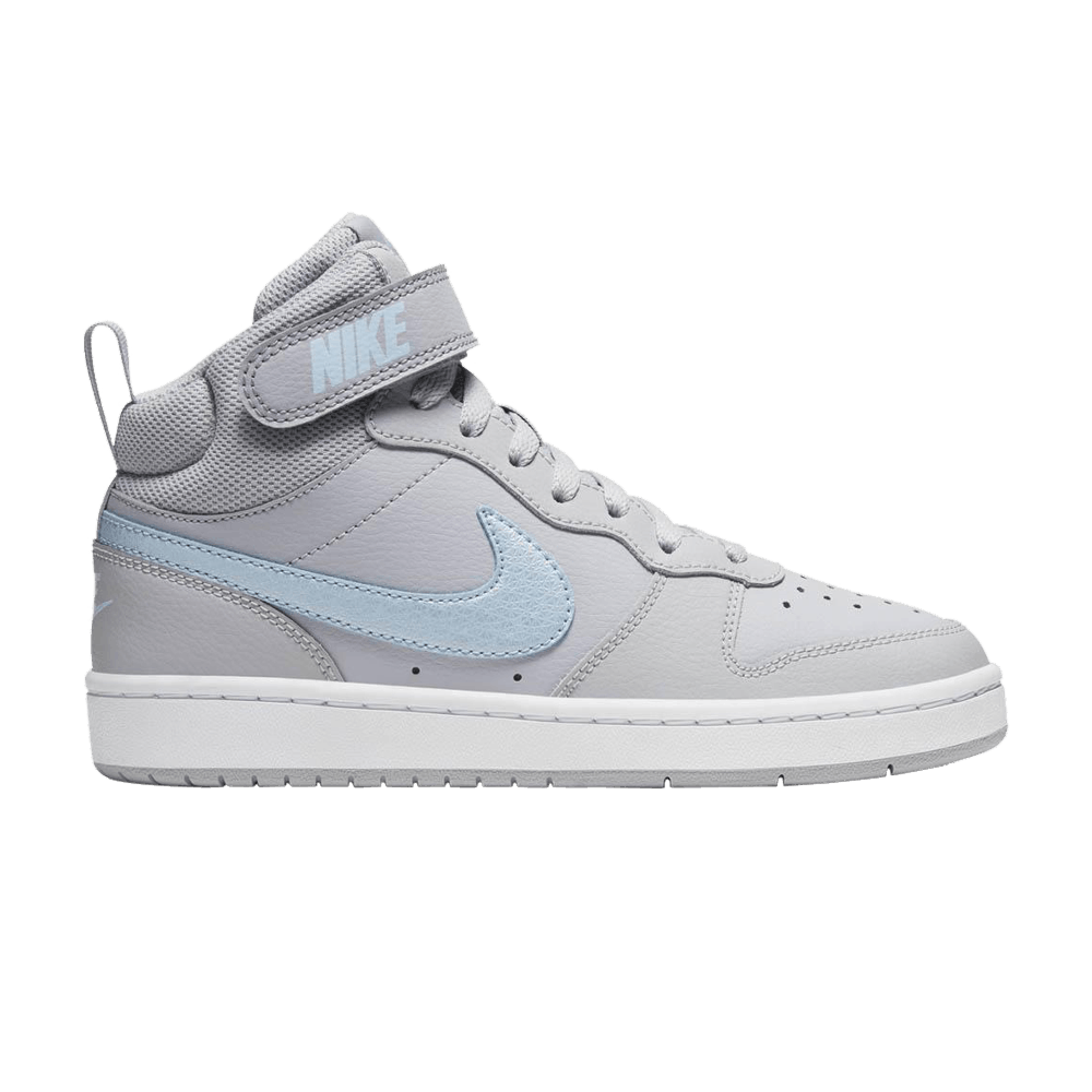 (Youth) Nike Court Borough Mid 2 EP 'Grey Celestine Blue' CQ4578‑001 ...