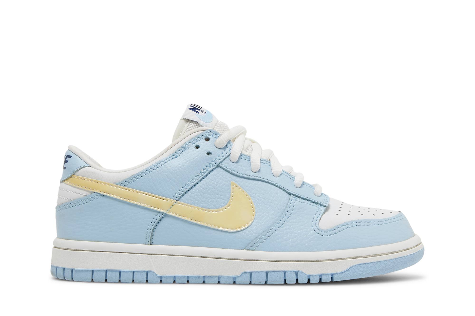 Buy (Youth) Nike Dunk Low 'Ice Blue Varsity Maize' 309601-411 - Novelship