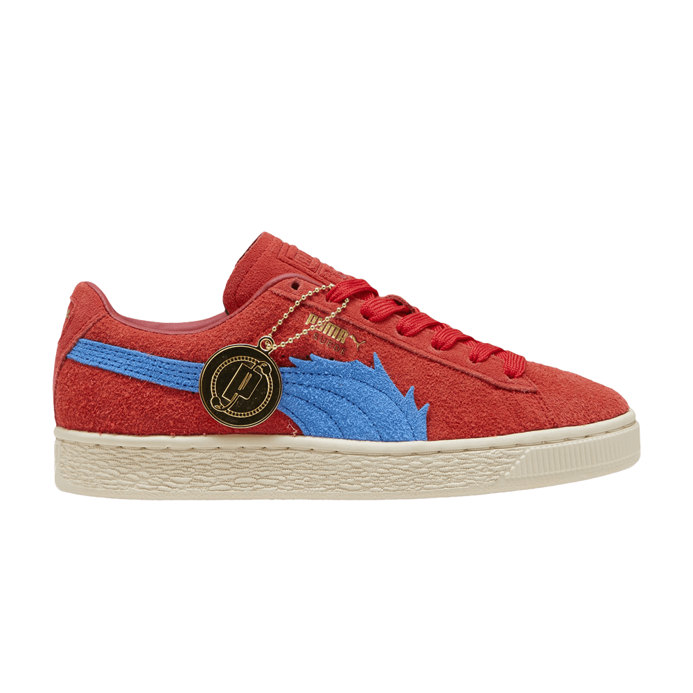 (Youth) One Piece x Puma Suede Big Kid 'Luffy' 396648-01 - 396648-01 ...