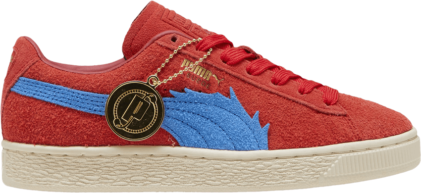 (Youth) One Piece x Puma Suede Big Kid 'Luffy' 396648-01 - 396648-01 ...