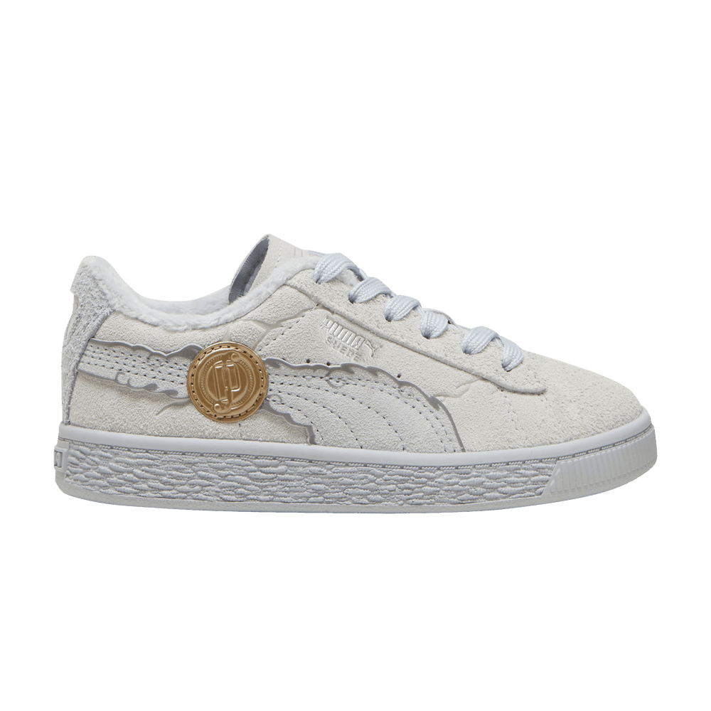 (Youth) One Piece x Puma Suede Little Kid 'Gear 5 Luffy' 396721-01 ...