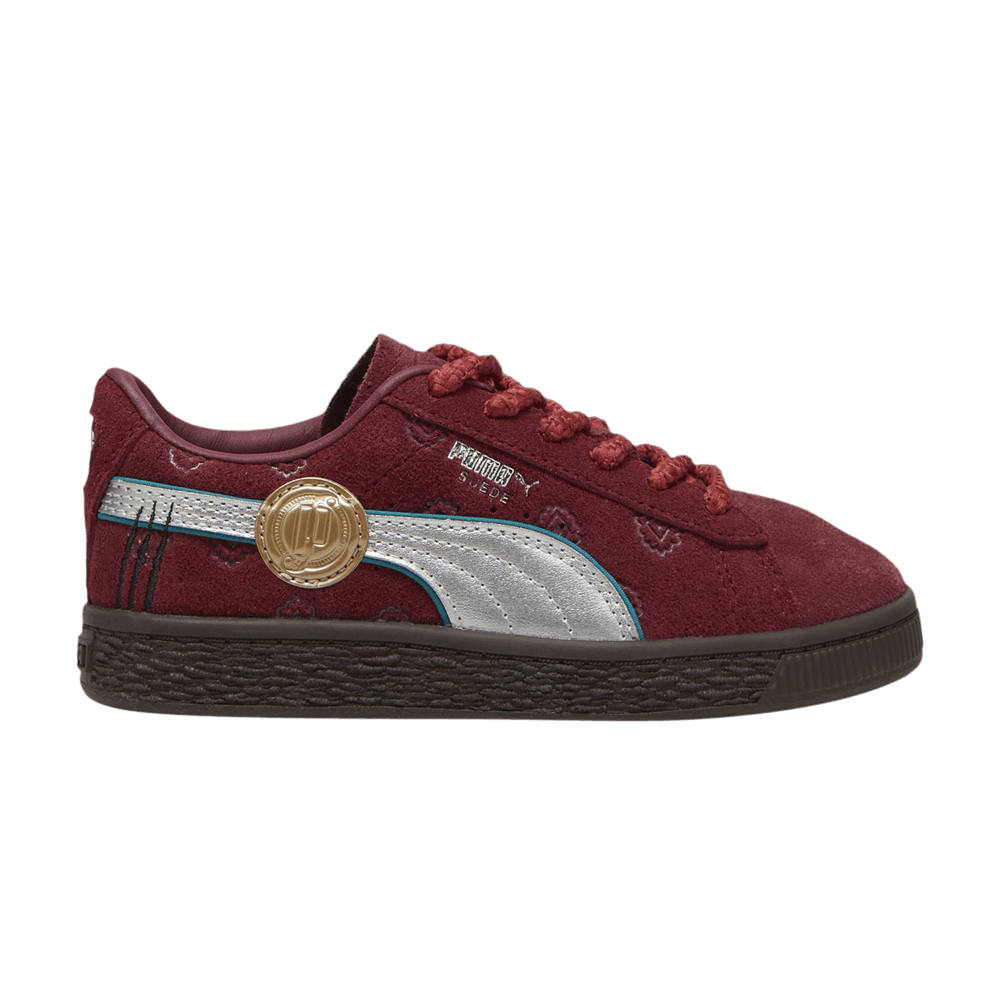 (Youth) One Piece x Puma Suede Little Kid 'Red Hair Pirates' 396717-01 ...