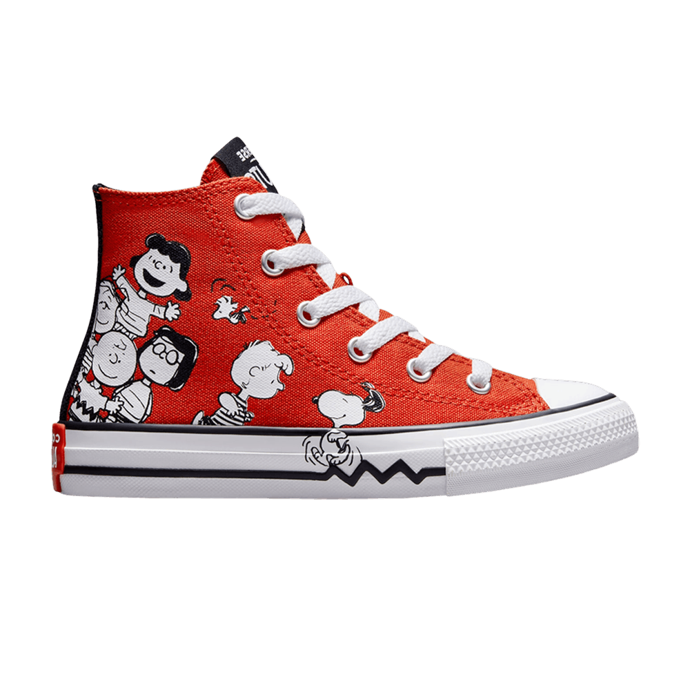 Buy (Youth) Peanuts x Converse Chuck Taylor All Star High 'Snoopy and ...
