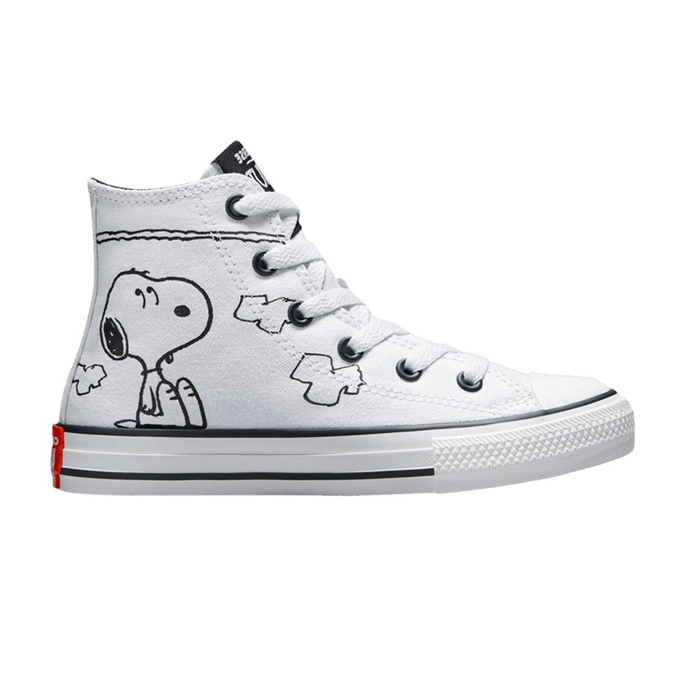 Buy (Youth) Peanuts x Converse Chuck Taylor All Star High 'Snoopy and ...