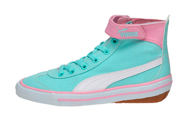 Buy (Youth) Puma 917 Fun Mid Jr 'Blue Velcro' 363307-06 - Novelship