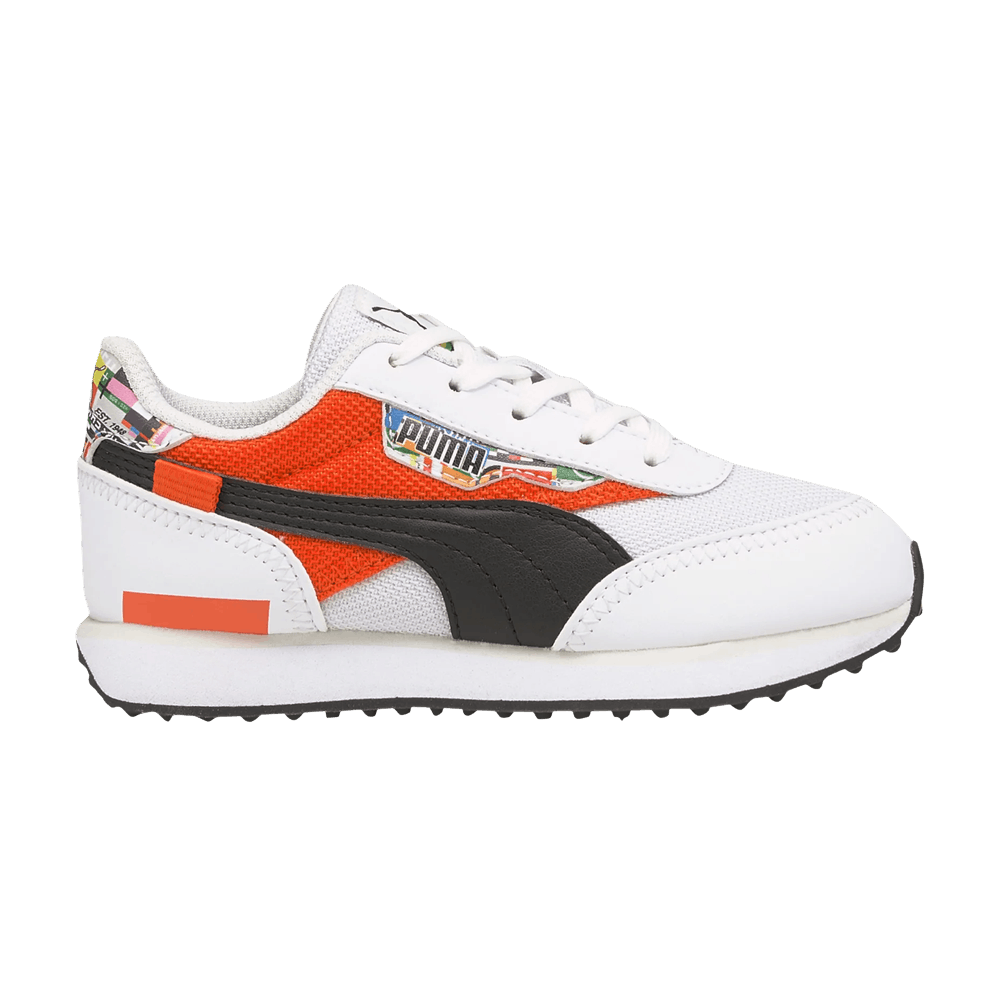 (Preschool) Puma Future Rider Jr 'International Game' 380139‑01 ...