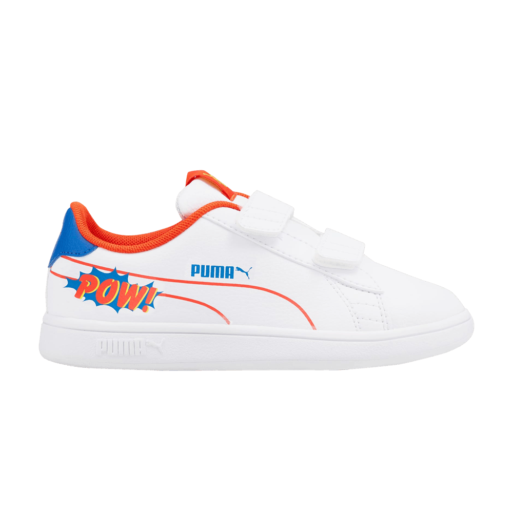 Buy (Youth) Puma Smash v2 'Comics 5' 383140-01 - Novelship