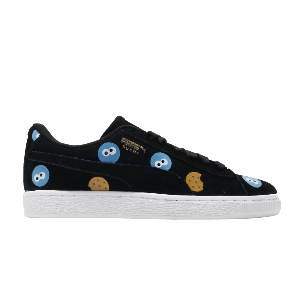 購買 大童 PUMA Suede Badge Jr 休閒 輕便平衡 低筒 兒童板鞋 黑 - Novelship