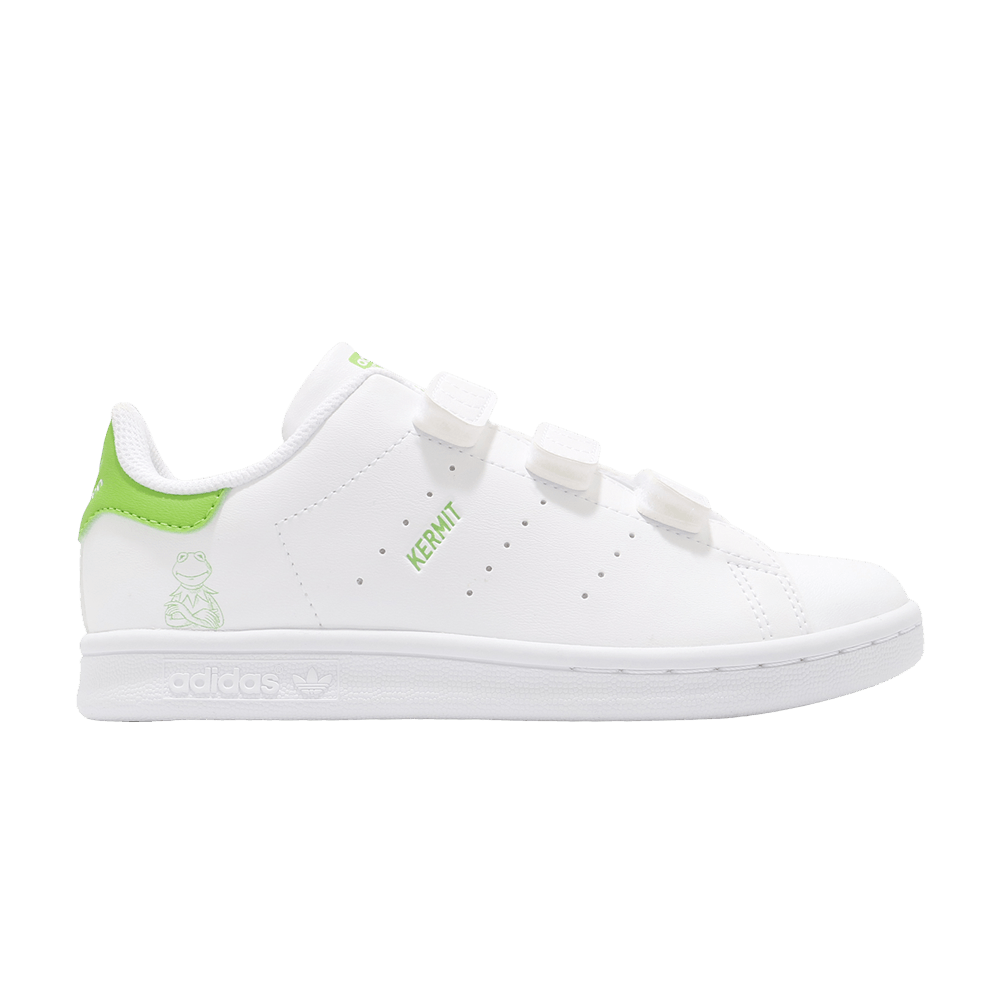 (Preschool) The Muppets x adidas Stan Smith Little Kid 'Kermit The Frog ...