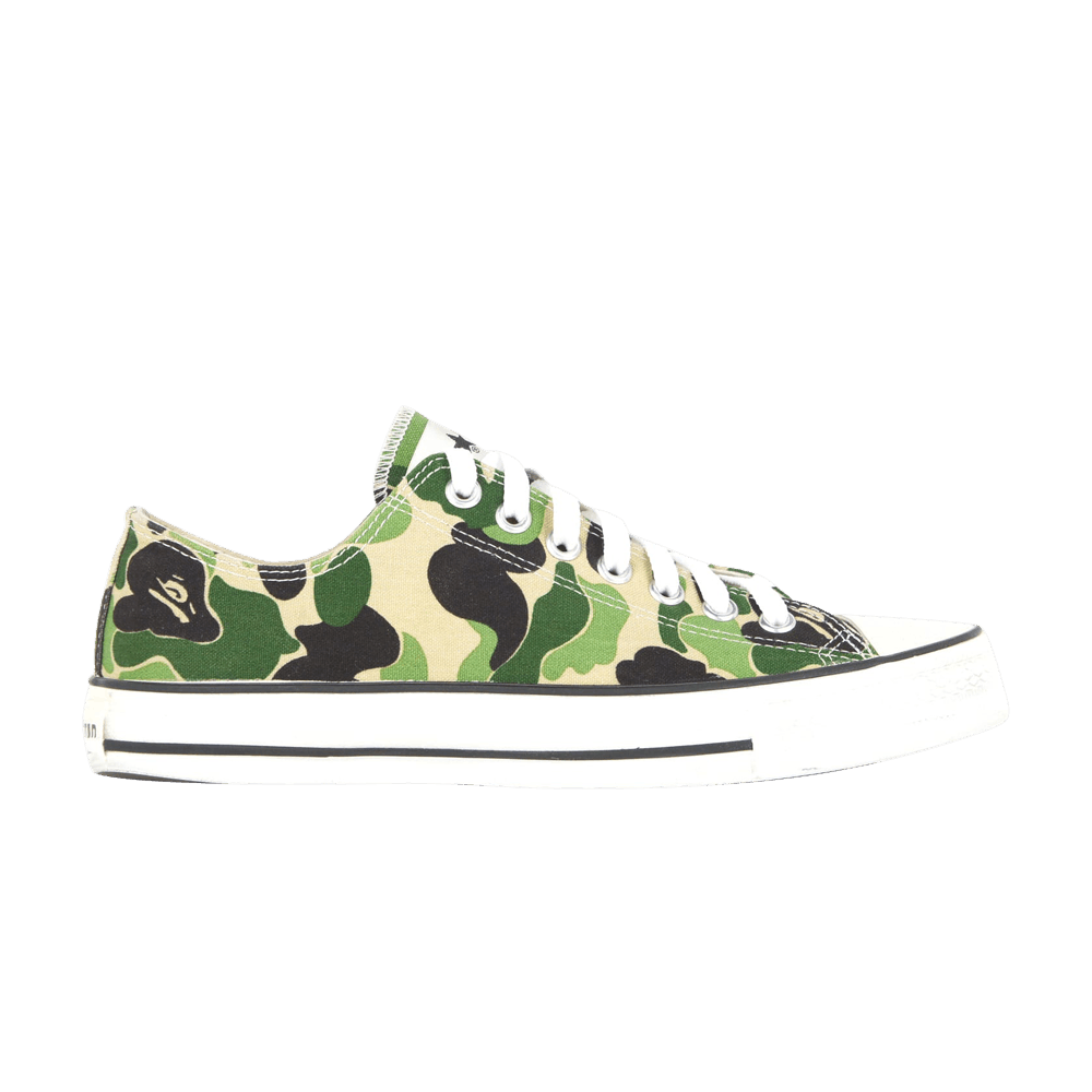 A Bathing Ape x Converse Chuck Taylor All Star 'ABC Camo' 32567117 ...