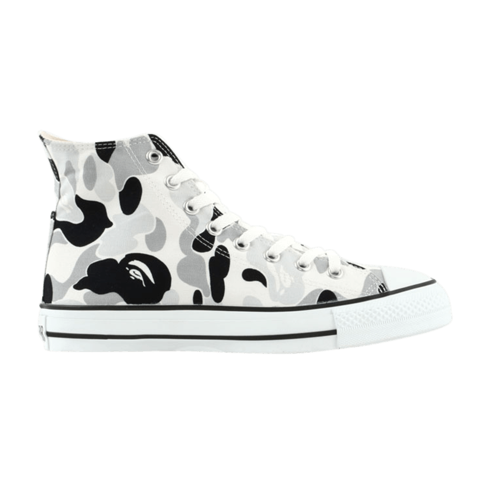 Buy A Bathing Ape x Converse Chuck Taylor All Star Hi 'White Camo ...