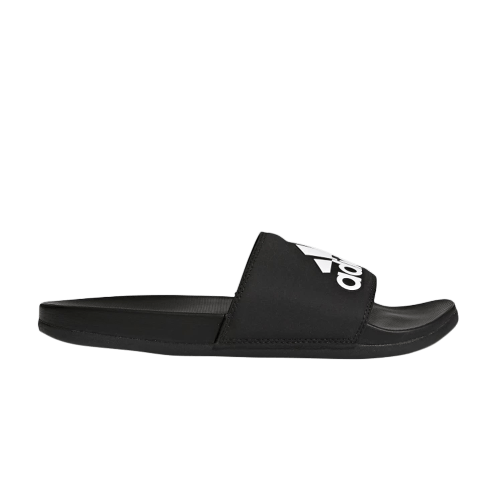 adidas Adilette CloudFoam Plus Slides 'Core Black' CG3425 - CG3425 ...