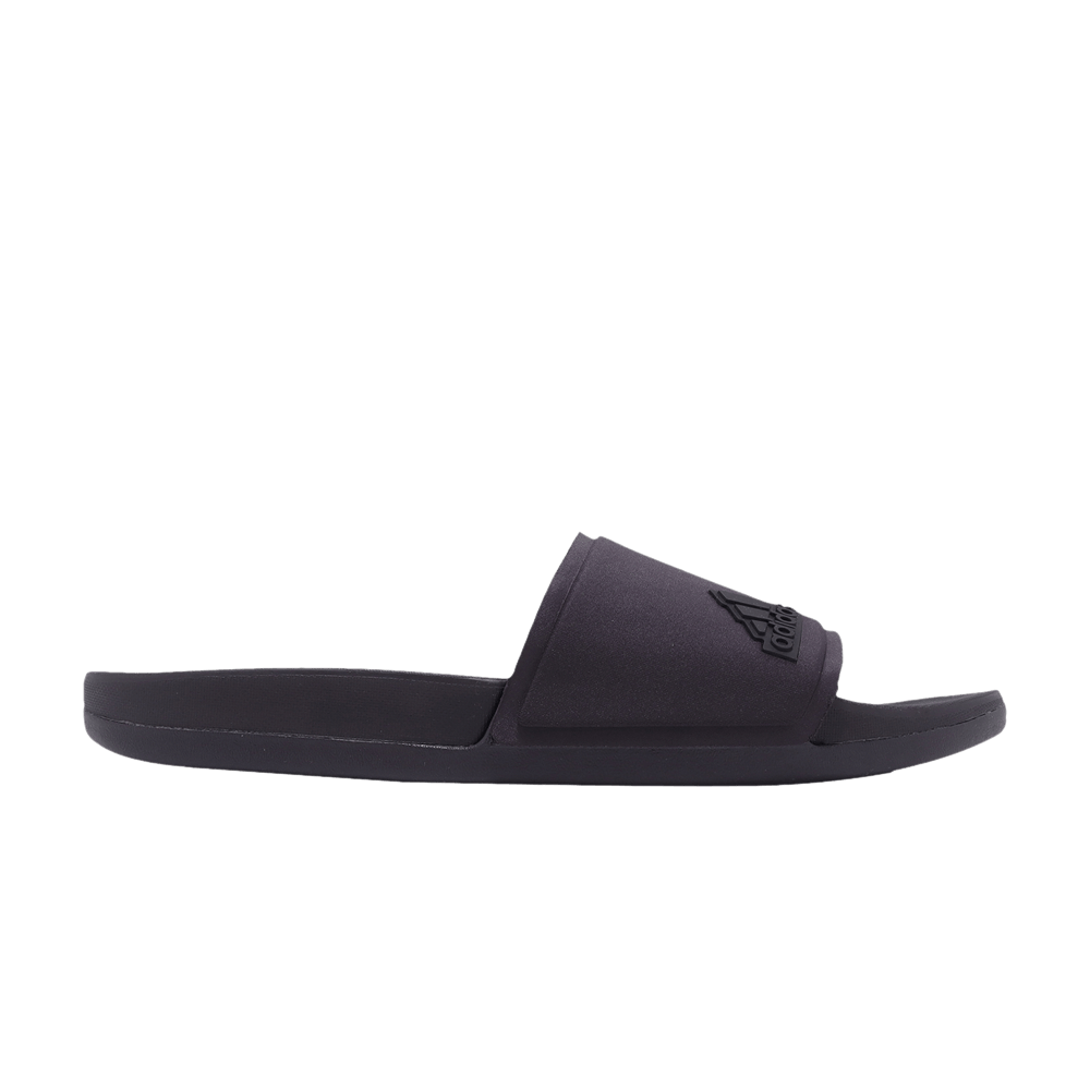 Buy adidas Adilette Comfort Elevated Slide 'Aurora Black' IF0891 ...