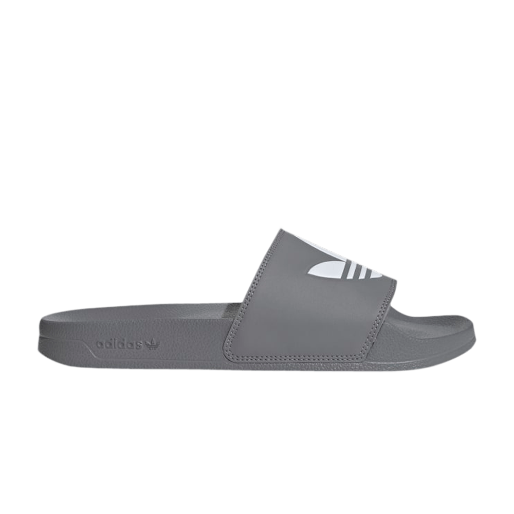 adidas Adilette Lite Slides 'Trefoil Logo - Grey' FU7592 - FU7592 ...