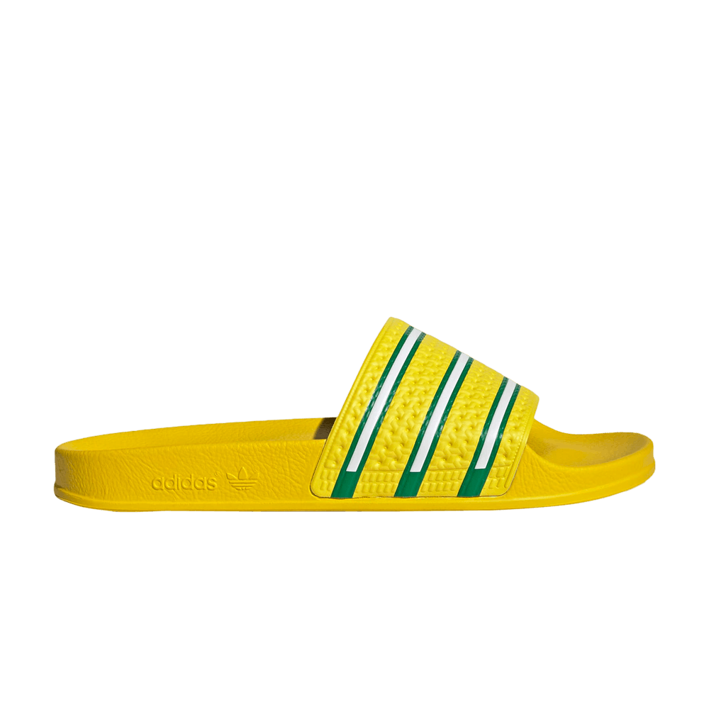 adidas Adilette Slide 'Team Yellow Green' GX9895 - Novelship
