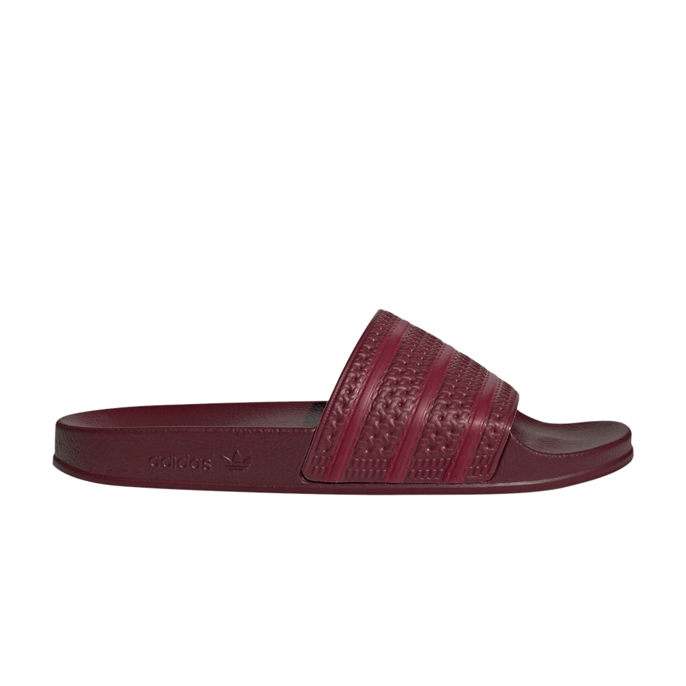 adidas Adilette Slides 'Shadow Red' FZ6453 - Novelship