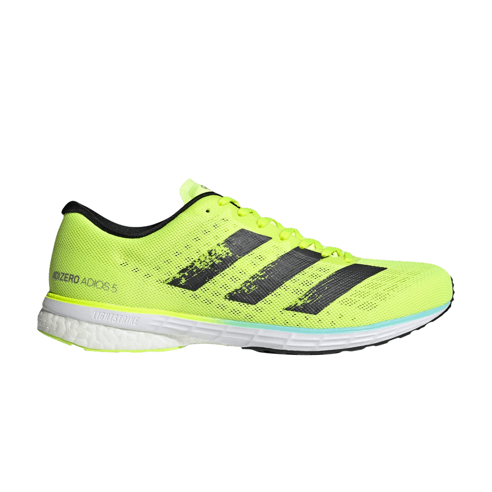adidas Adizero Adios 5 'Solar Yellow' FY2019 - FY2019 - Novelship
