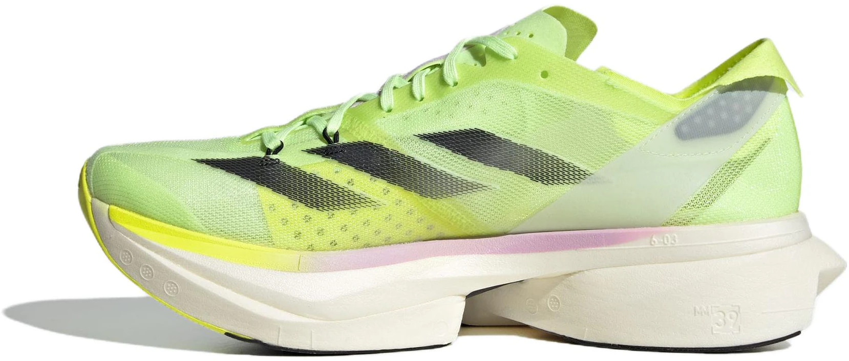 adidas Adizero Adios Pro 3 'Neon Green Black Pink' IG6445 - Novelship
