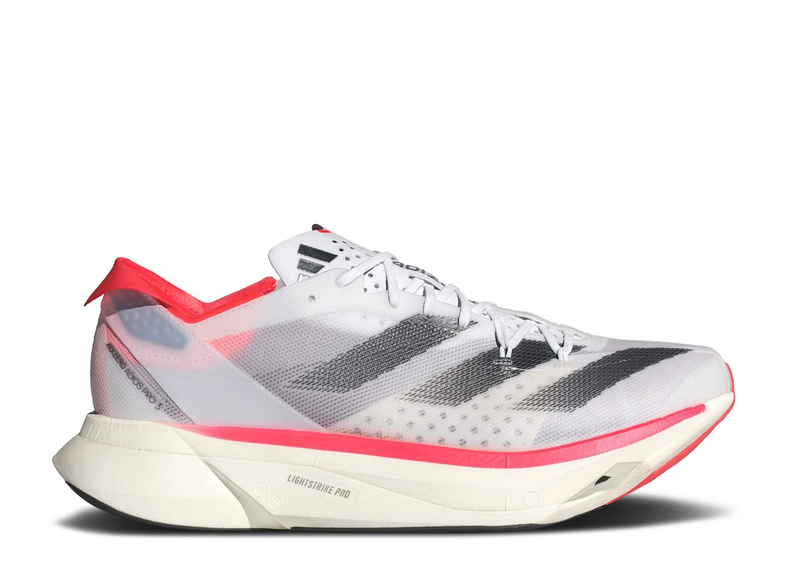 Buy adidas Adizero Adios Pro 3 'White Solar Red' IE1053 - Novelship