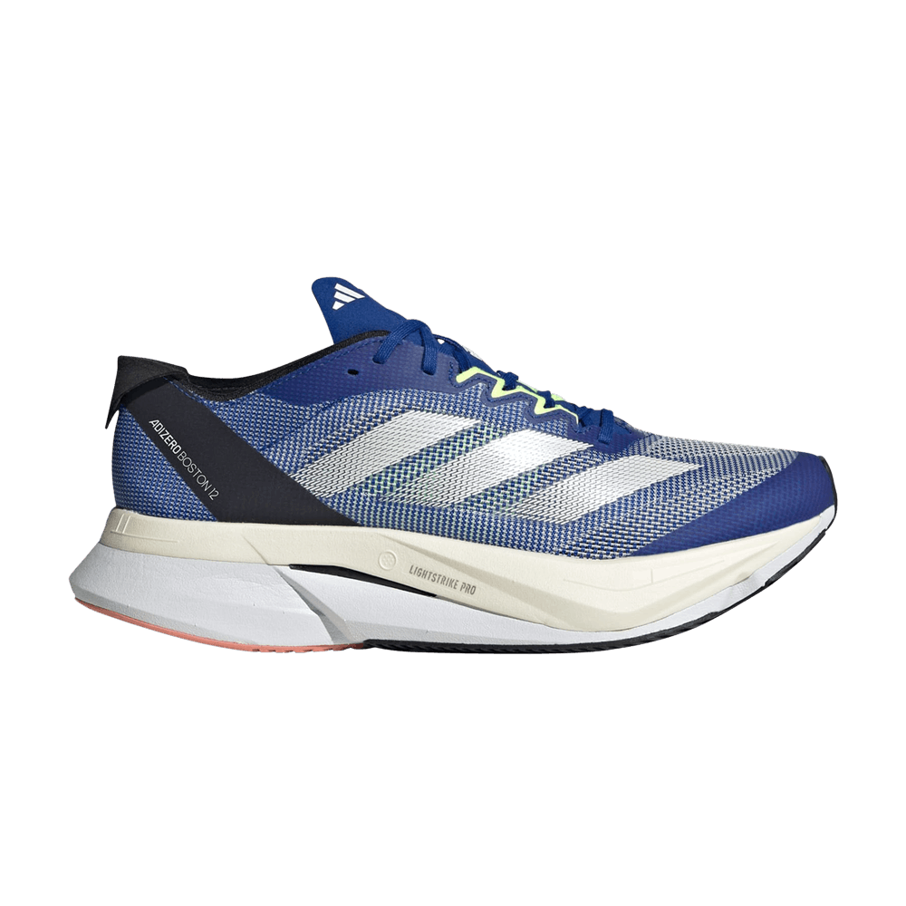 (Women) adidas Adizero Boston 12 'Royal Blue Zero Metallic' IF8170 ...
