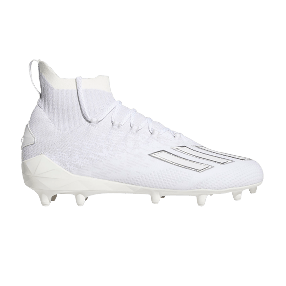 Buy adidas Adizero Primeknit SK Cleats 'White Clear Grey' EF3459 ...
