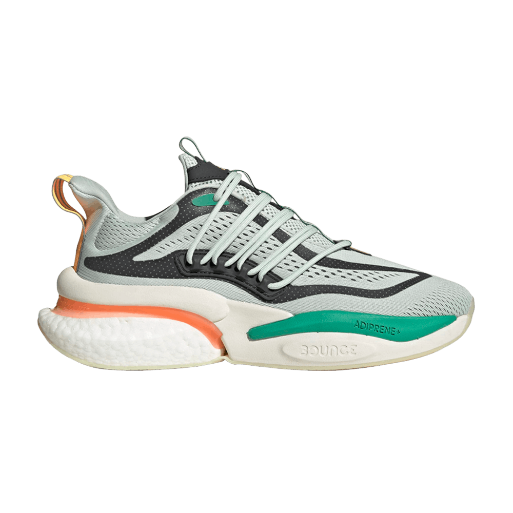 adidas AlphaBoost V1 'Linen Green Solar Gold' HQ7091 - HQ7091 - Novelship